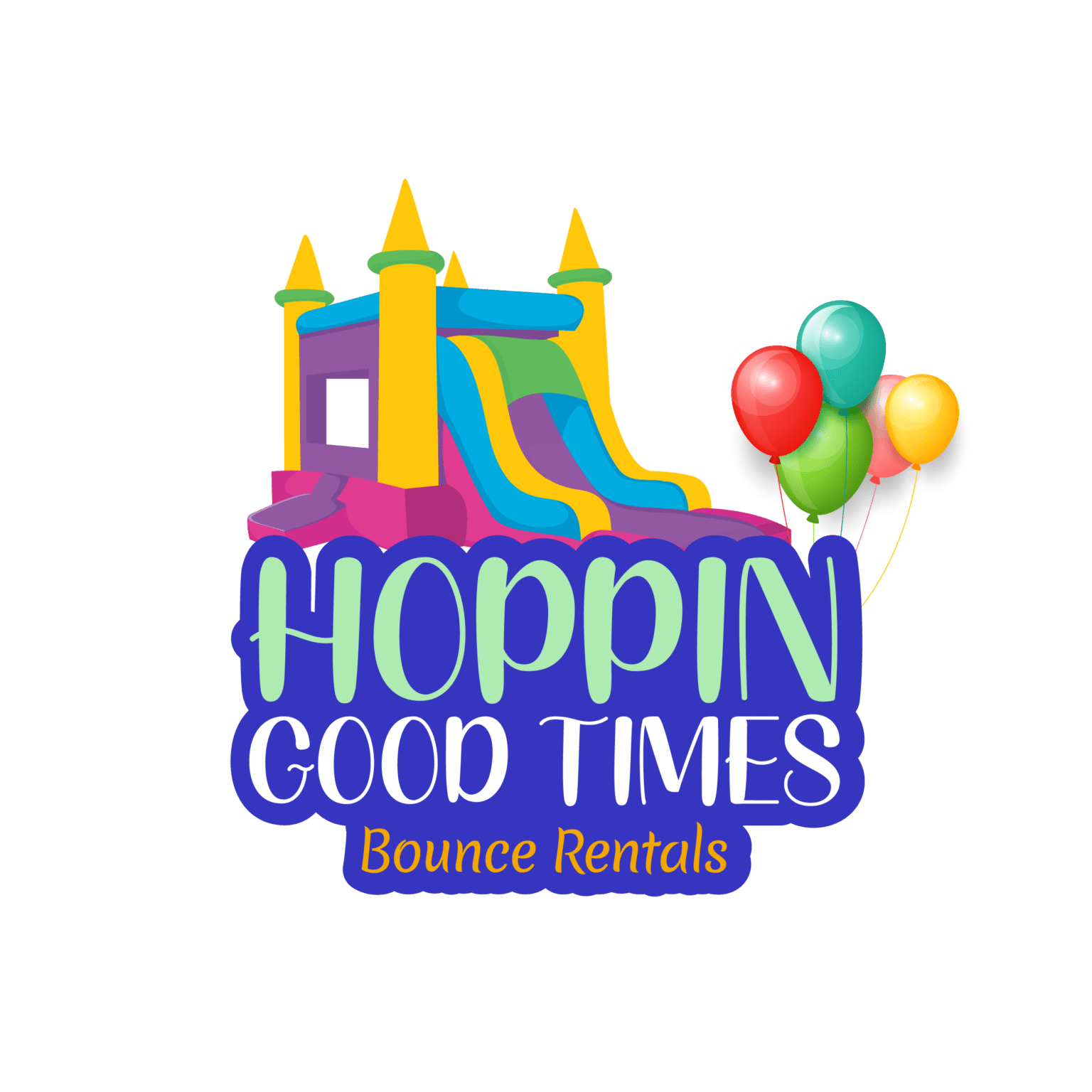 Hoppin Good Times Bounce Rentals - Party Rental and Bounce House Rental ...